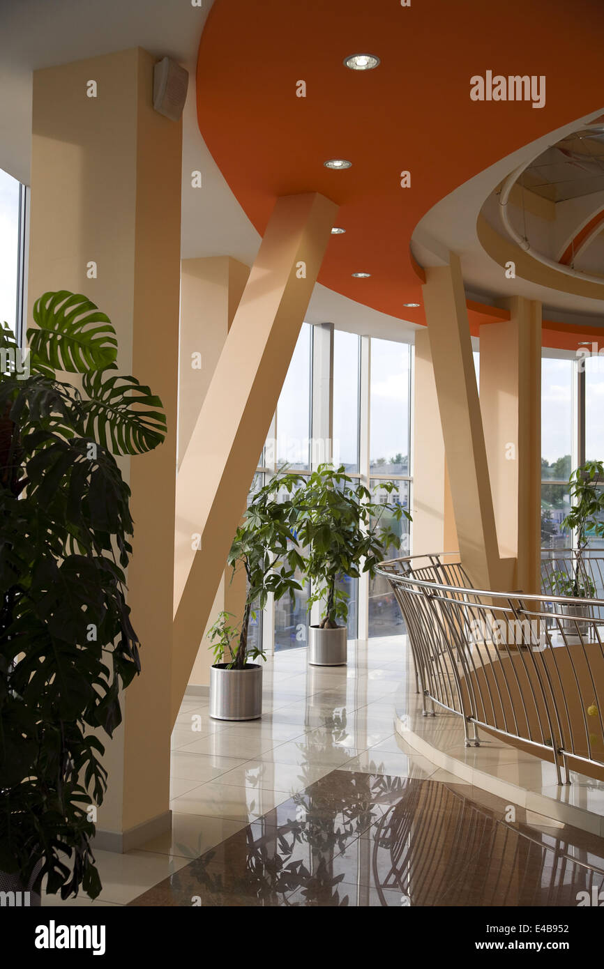 Tunnel hall modern hi-res stock photography and images - Alamy