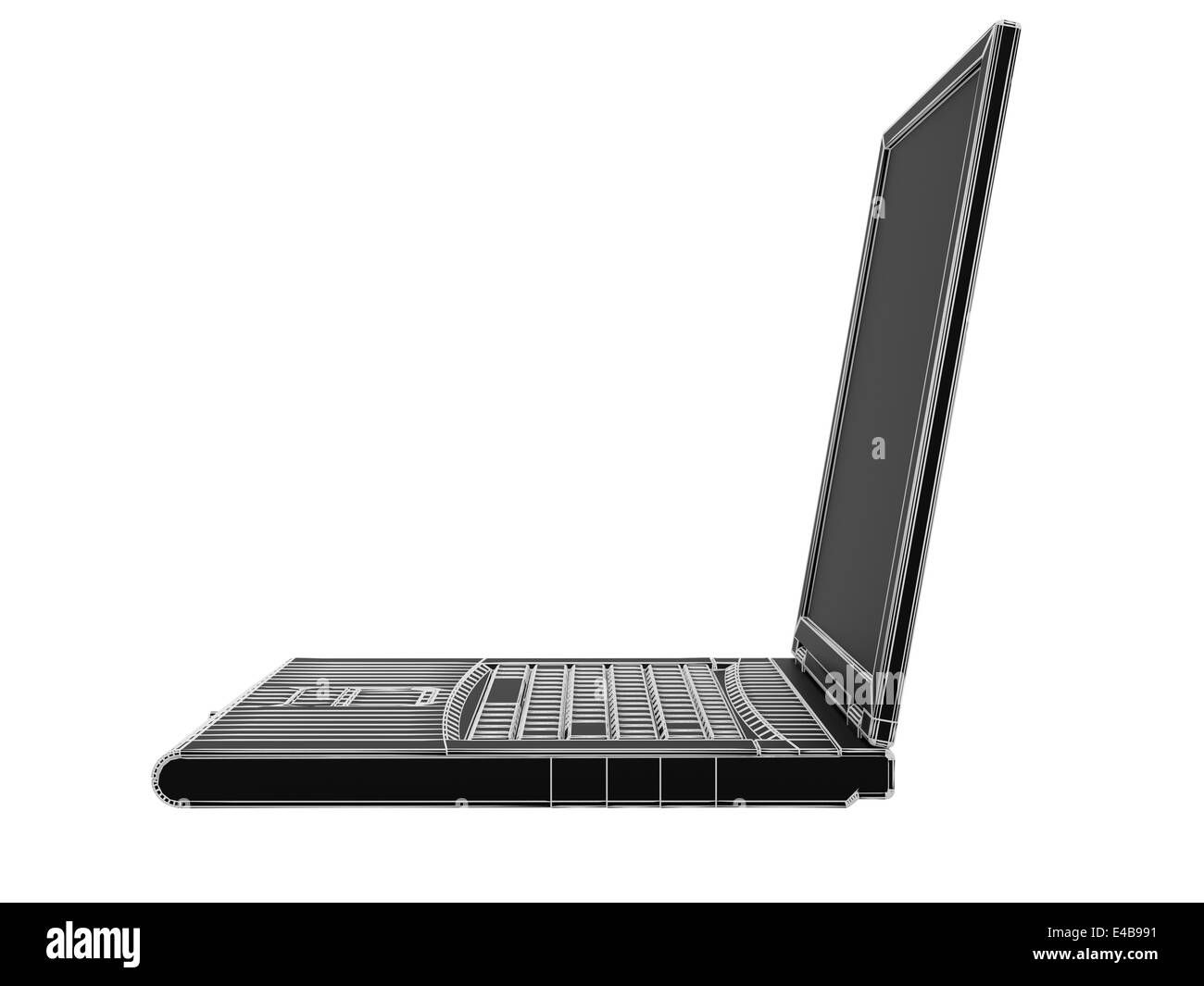 Macintosh symbol Cut Out Stock Images & Pictures - Alamy