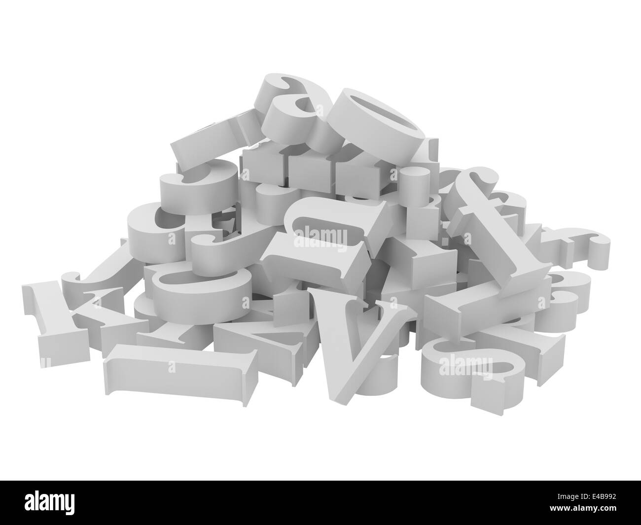 Learn to read alphabet Black and White Stock Photos & Images - Alamy