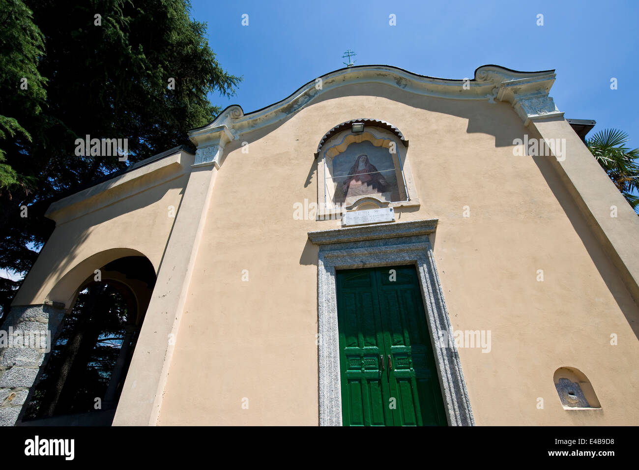 Santuario madonna della pace hi-res stock photography and images - Alamy