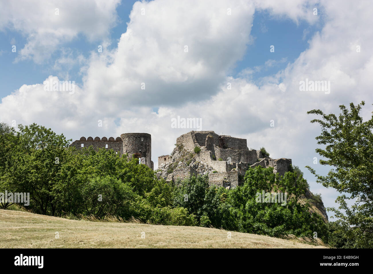 Burg devin theben hi-res stock photography and images - Alamy