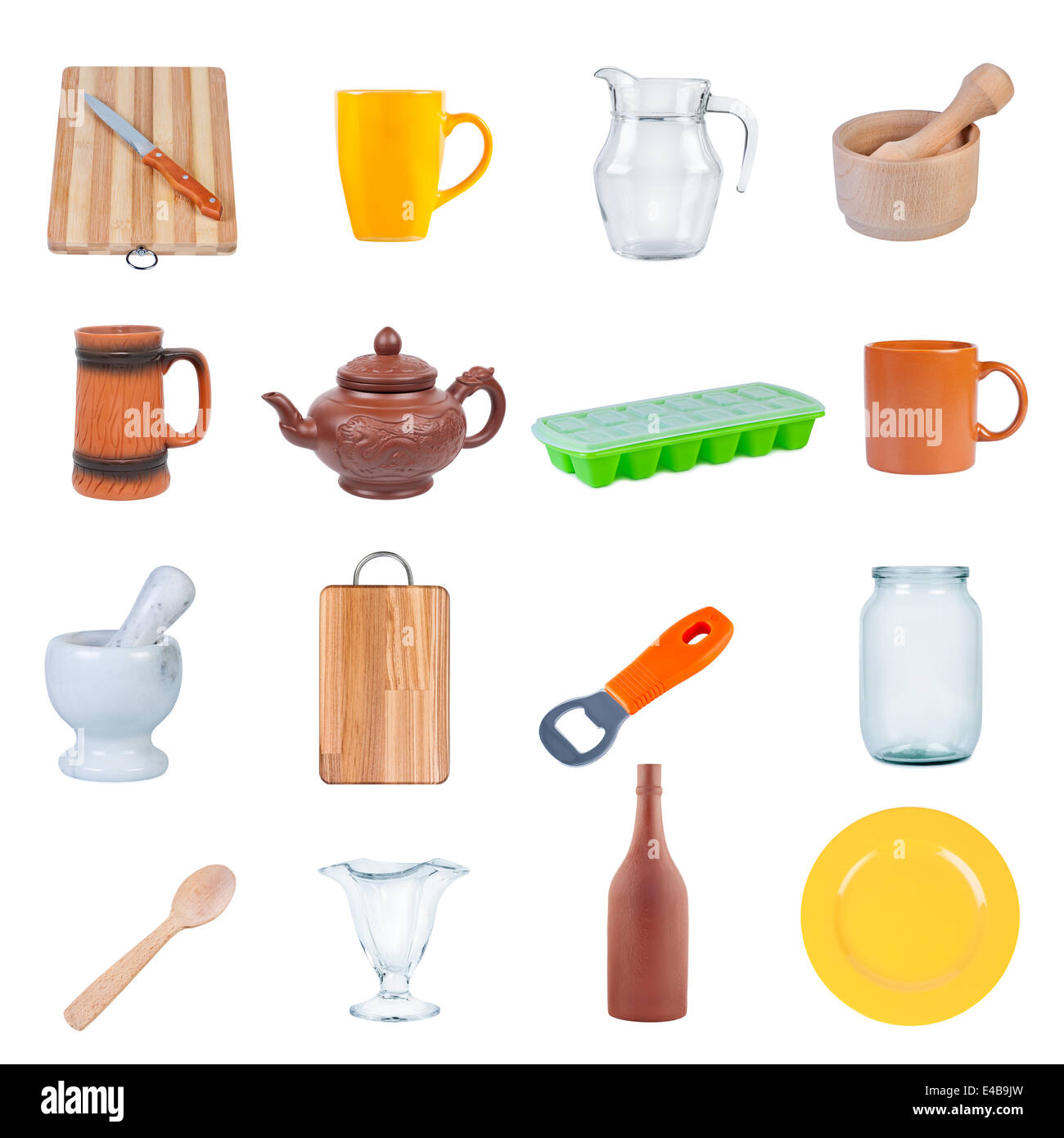 Cutting utensils Cut Out Stock Images & Pictures - Alamy