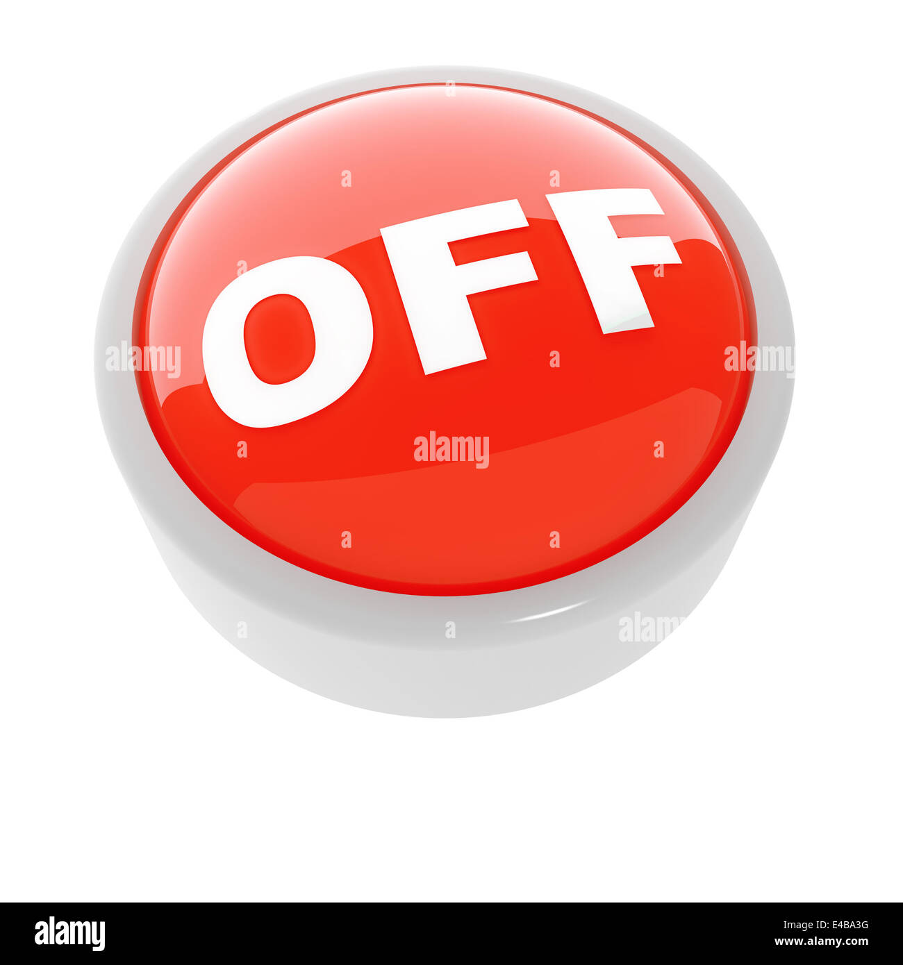 Red turning on button hi-res stock photography and images - Alamy