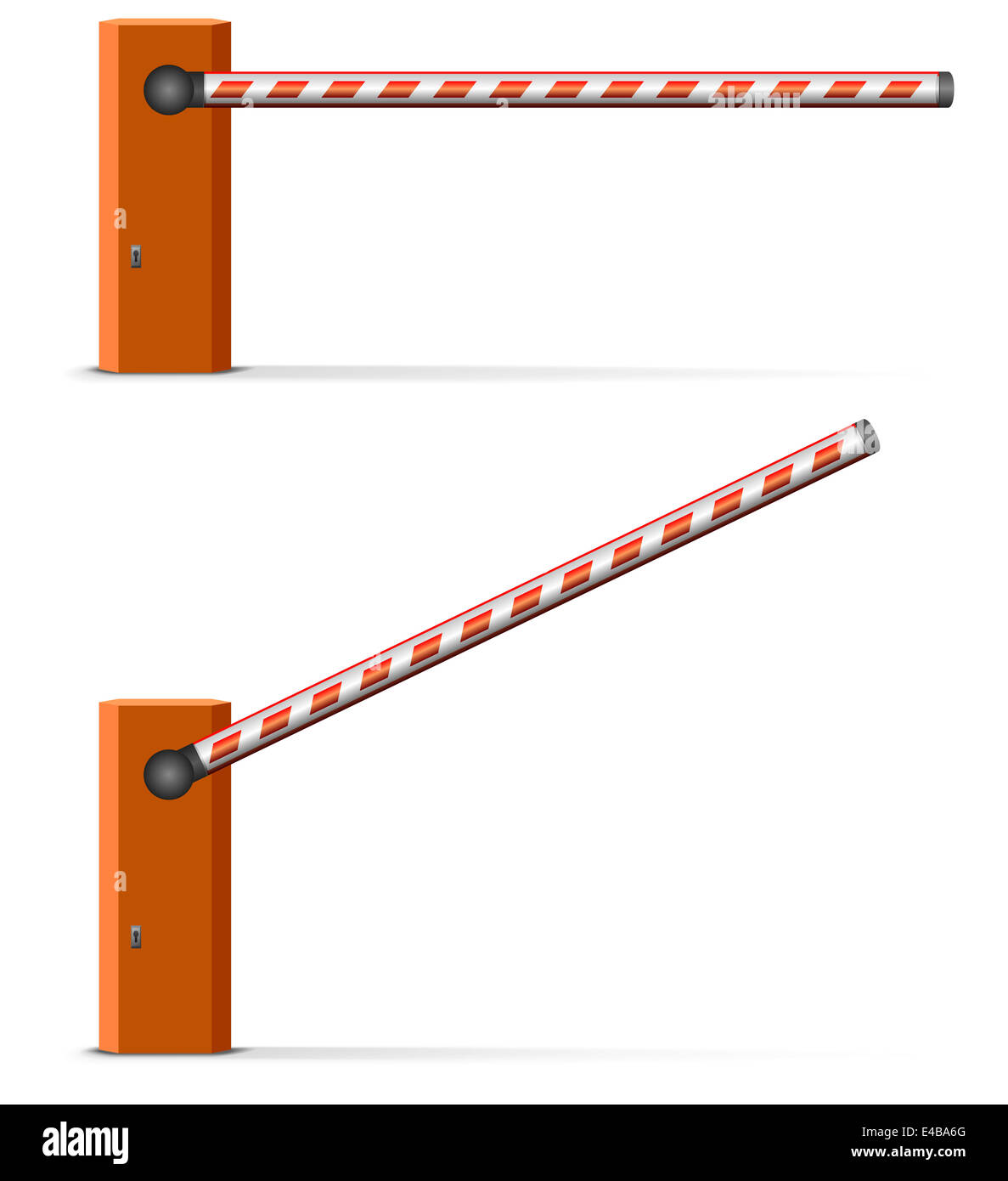 Car park barrier hi-res stock photography and images - Alamy