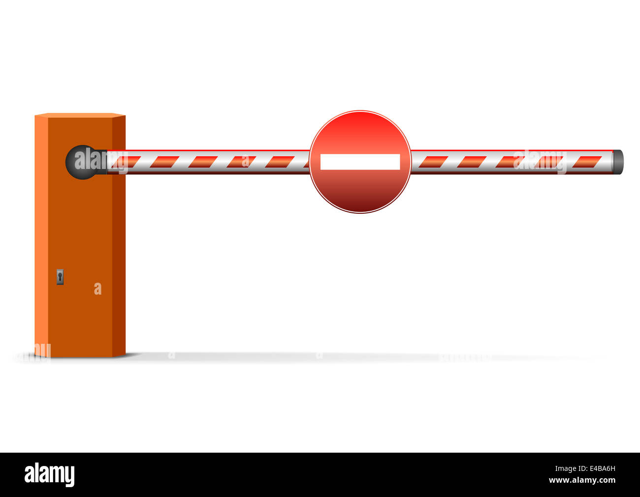 Car park barrier hi-res stock photography and images - Alamy