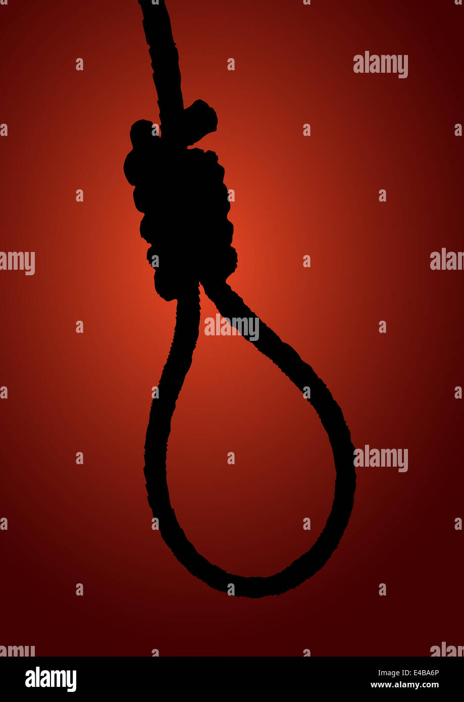 Noose hi-res stock photography and images - Alamy