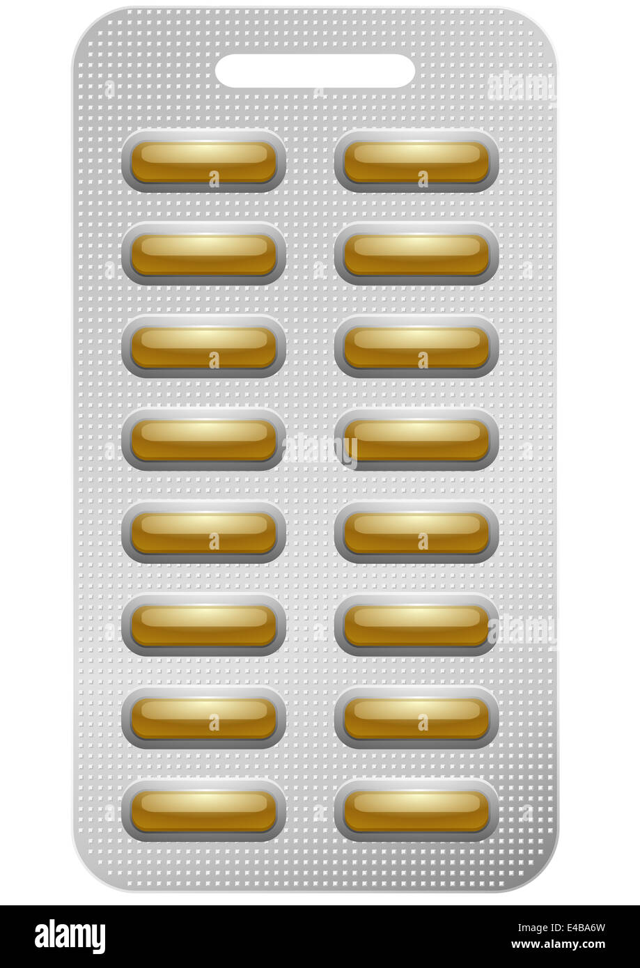 pack of pills Stock Photo - Alamy