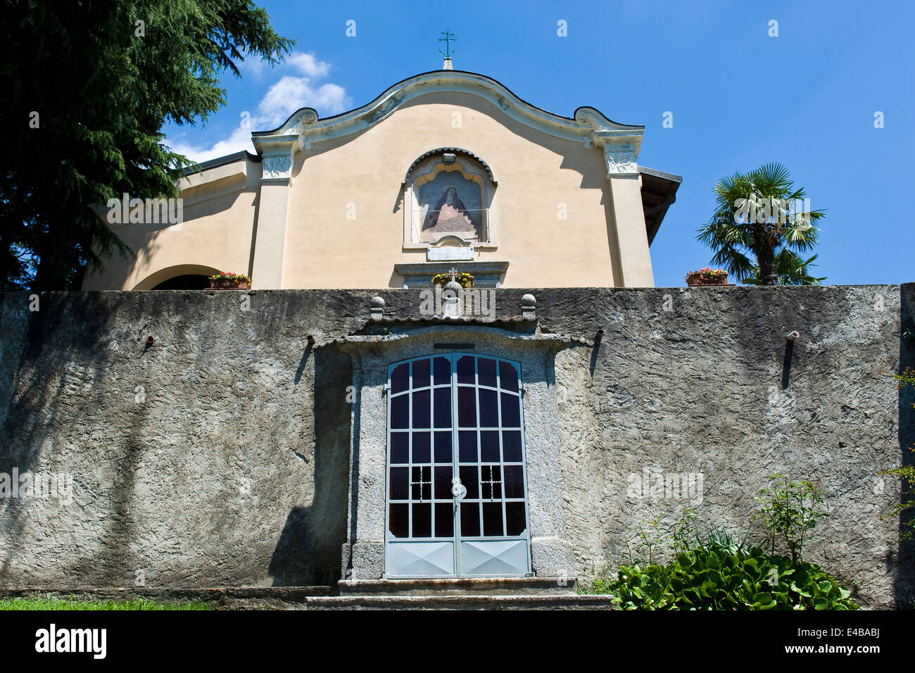 Italy, Lombardy, Airuno, Madonna della pace sanctuary, Santuario della ...