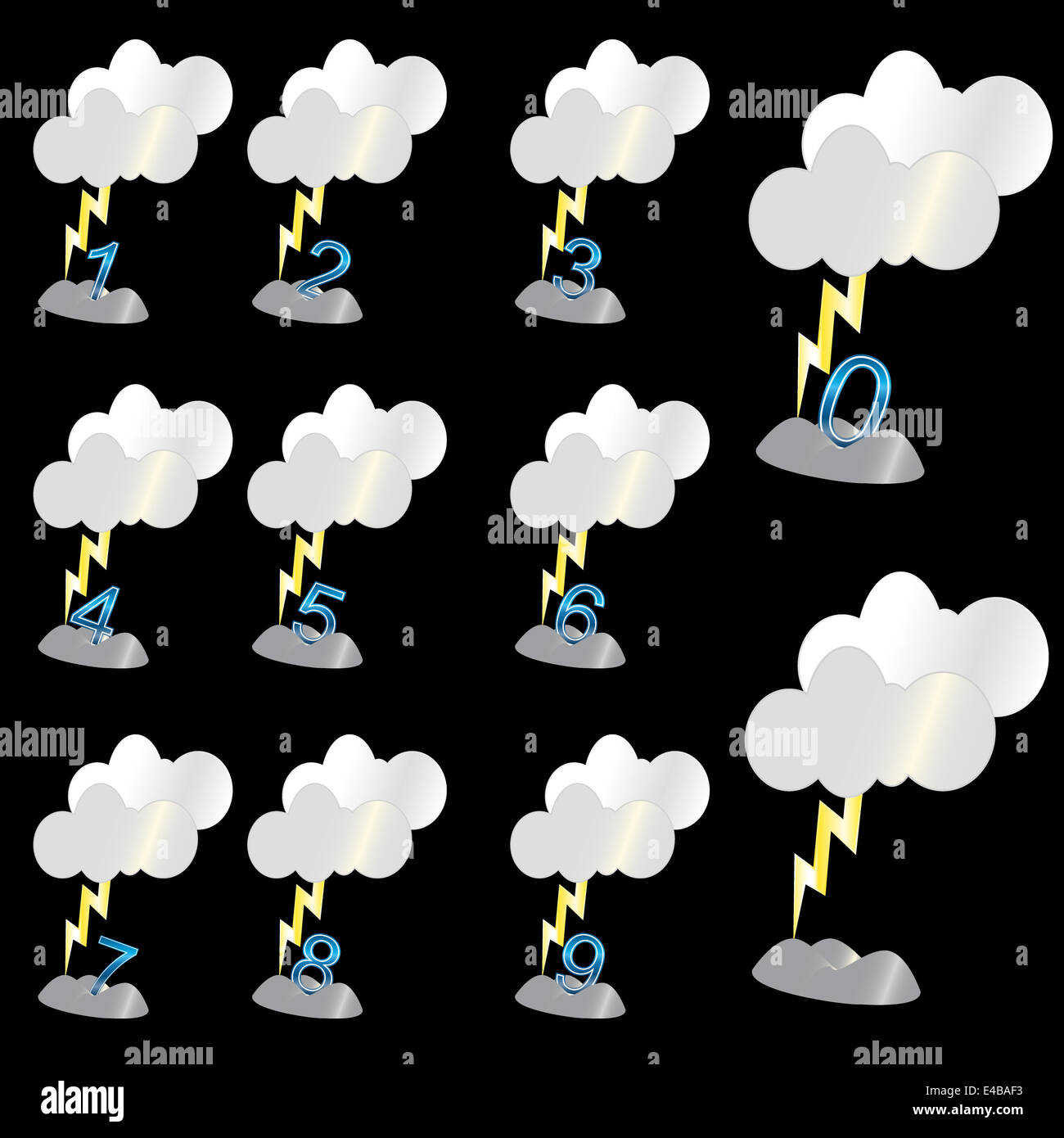 Decimal numbers hi-res stock photography and images - Alamy