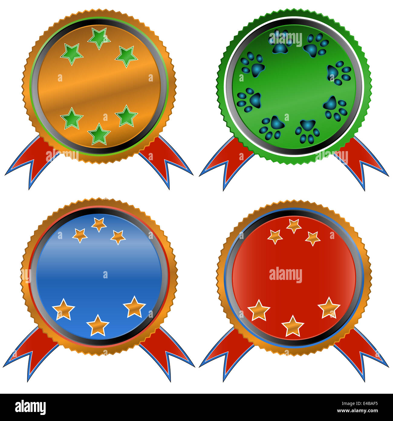 Four web icons Stock Photo - Alamy