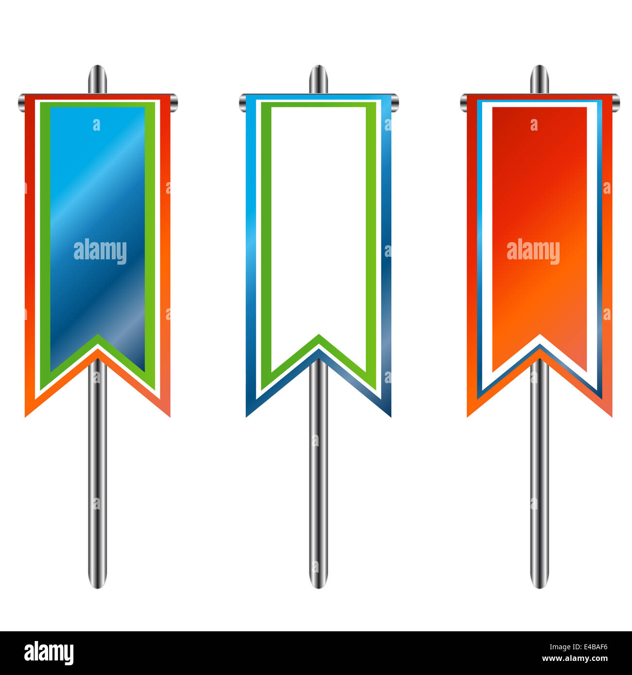 Three edge frame hi-res stock photography and images - Alamy