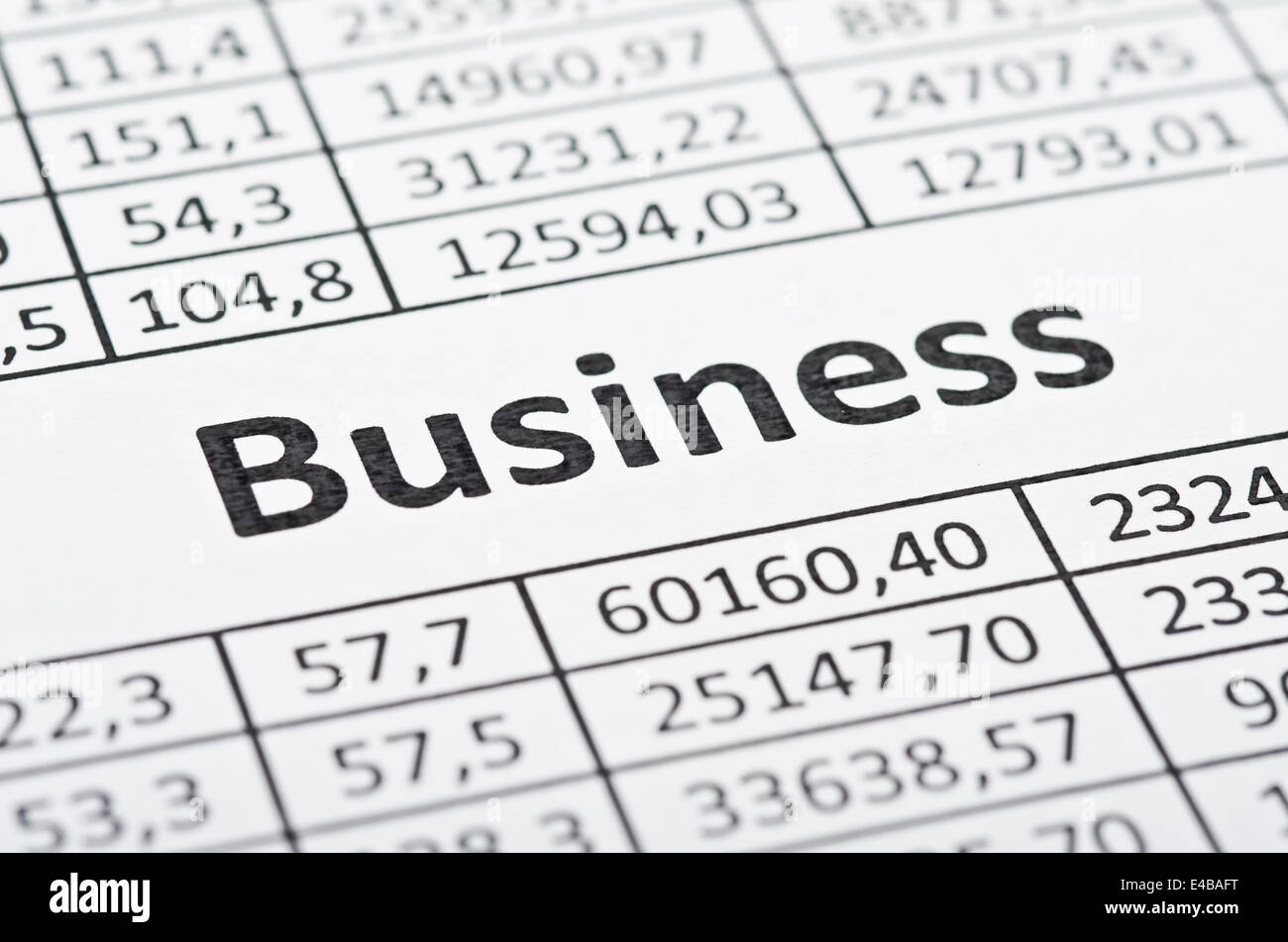 Numeral plan hi-res stock photography and images - Alamy