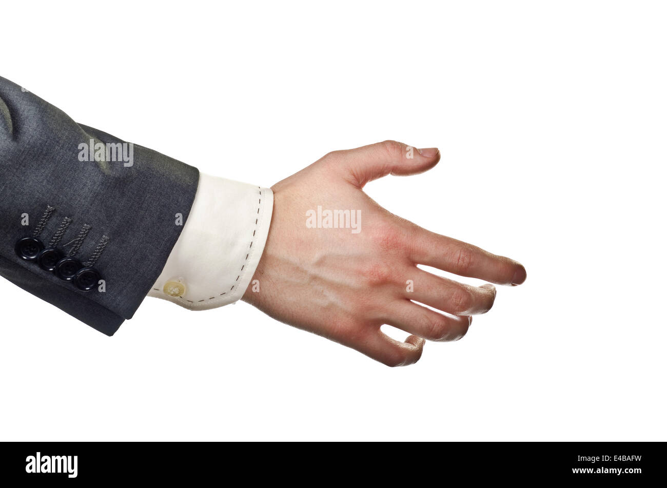 Hand Streched High Resolution Stock Photography and Images - Alamy
