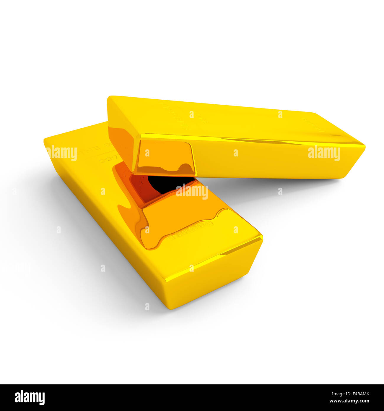 Gold bricks hi-res stock photography and images - Alamy