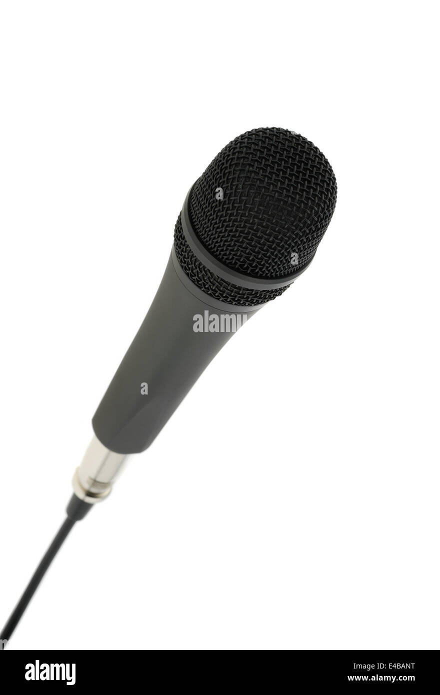 Traditional radio microphone hi-res stock photography and images - Alamy
