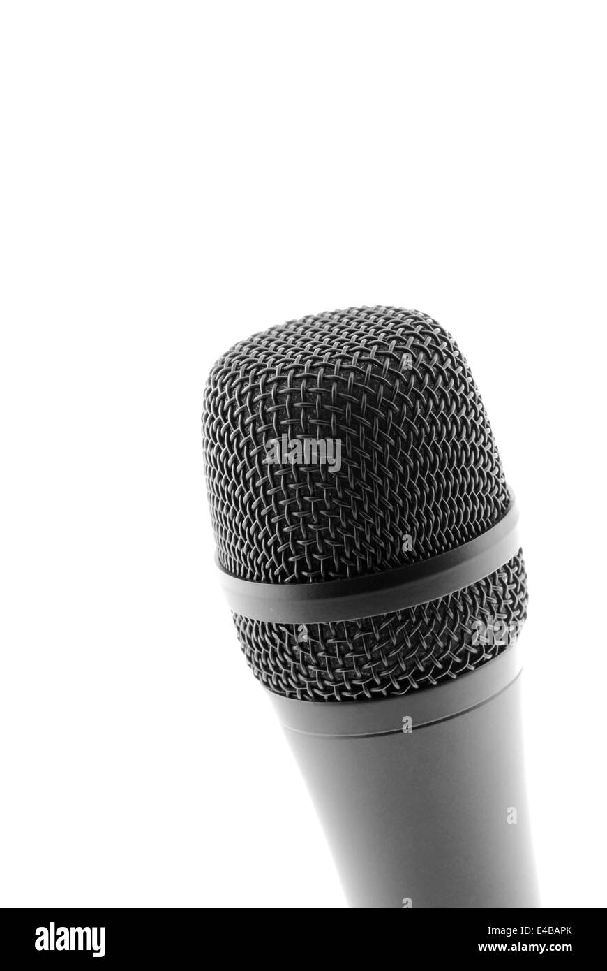 Traditional radio microphone hi-res stock photography and images - Alamy