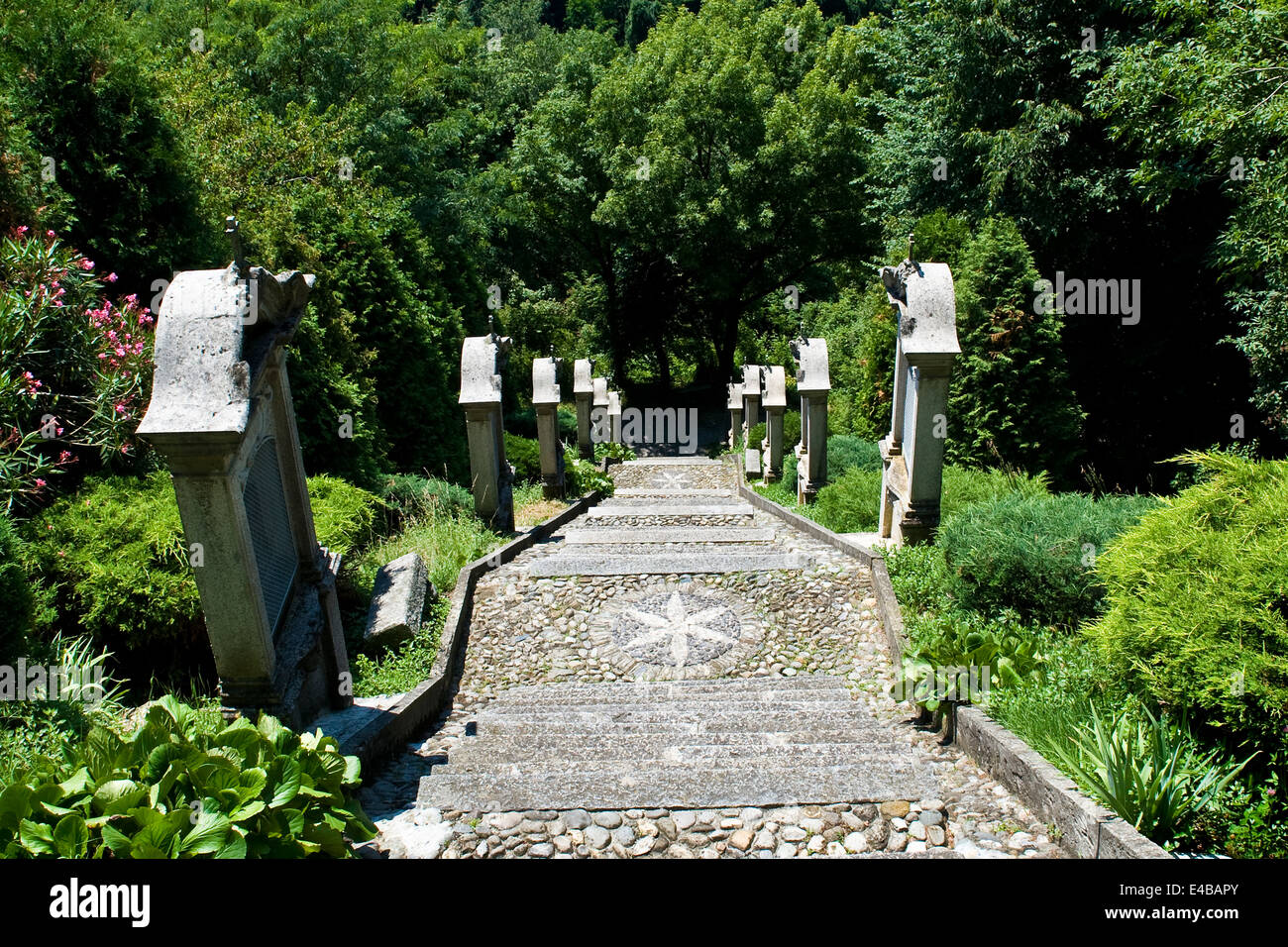 Italy, Lombardy, Airuno, Madonna della pace sanctuary, Santuario della ...