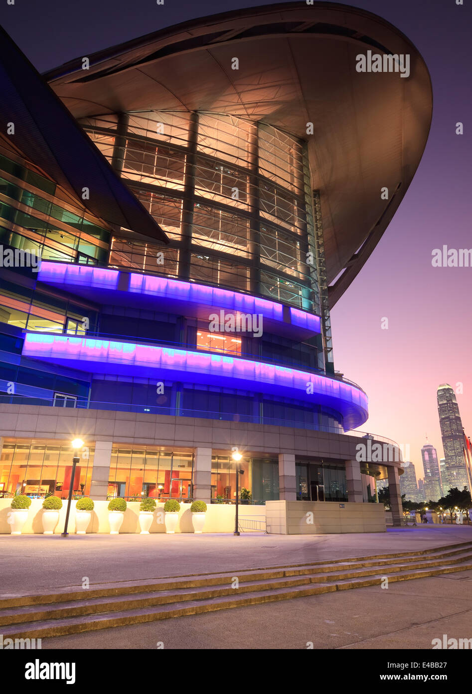 Convention and Exhibition Centre Stock Photo - Alamy