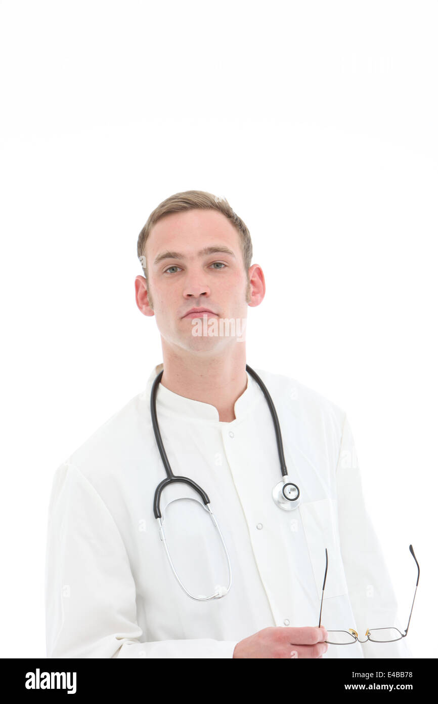 Doctor looks hi-res stock photography and images - Alamy