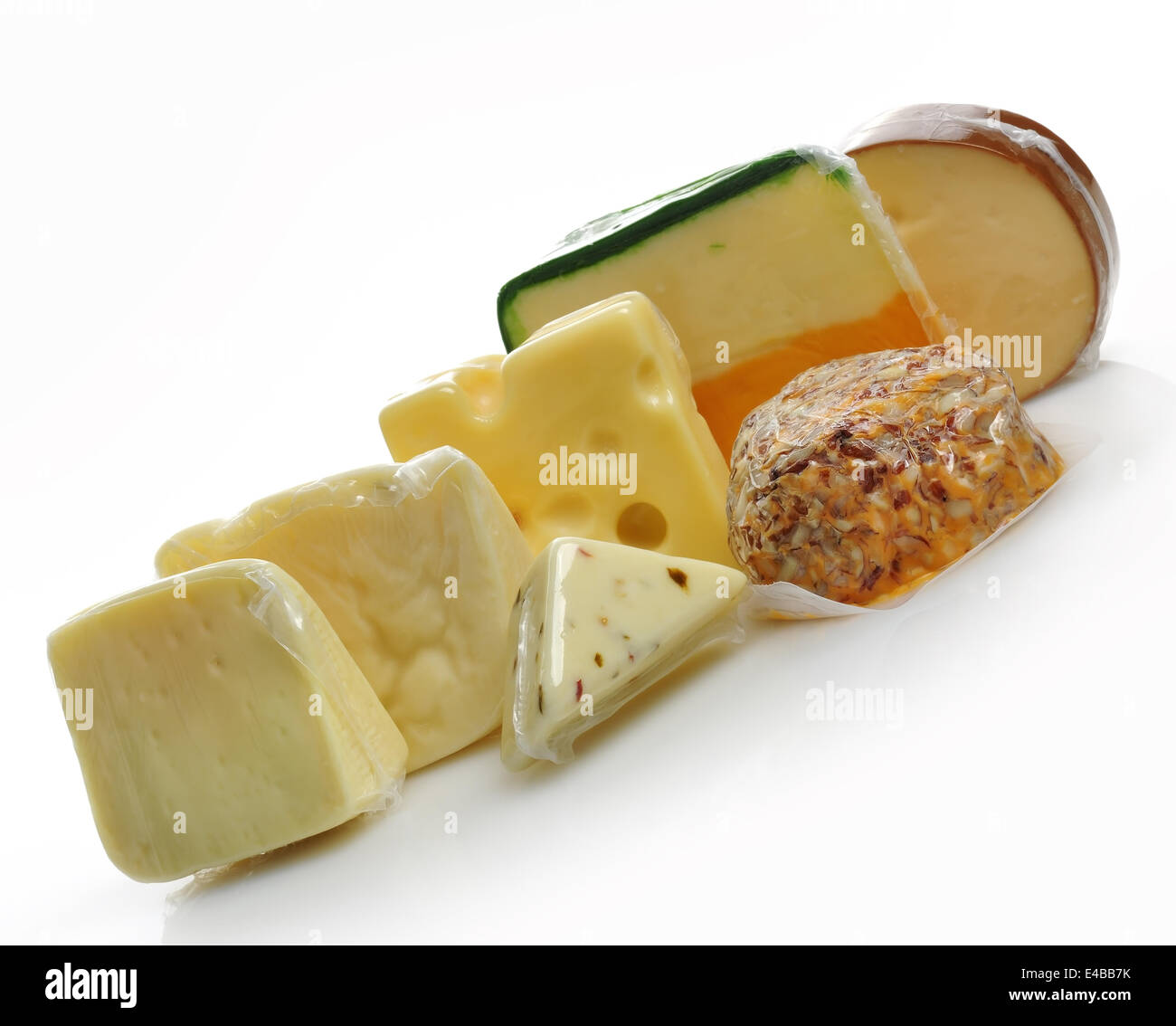 Cheddar cheese package Cut Out Stock Images & Pictures - Alamy