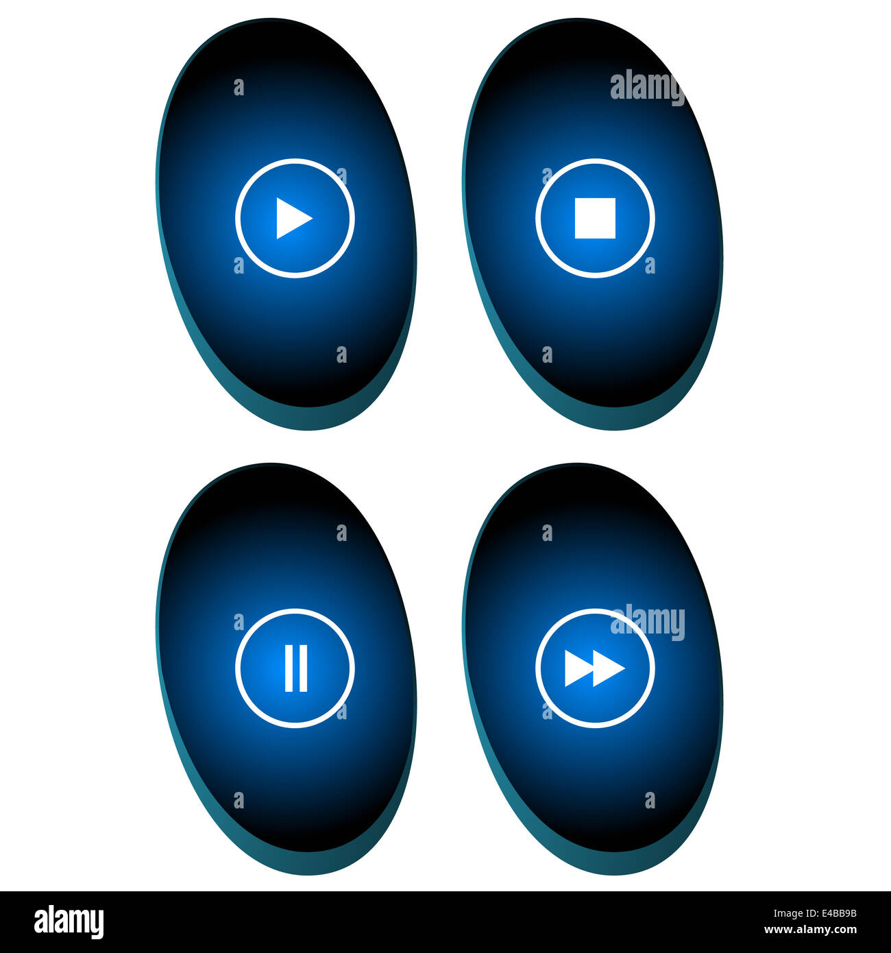 Sticker of the player Cut Out Stock Images & Pictures - Alamy