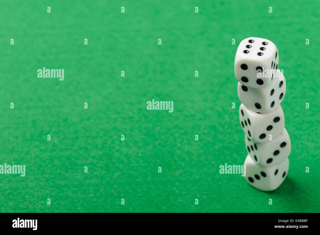 Dices set hi-res stock photography and images - Alamy