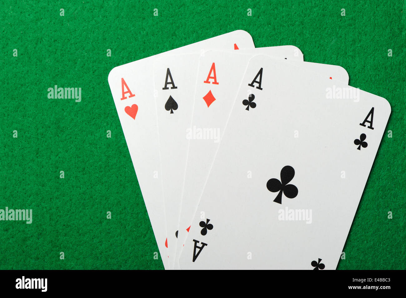 Ace four hi-res stock photography and images - Alamy