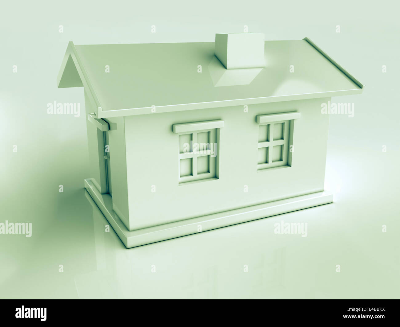 Typical small simple house hi-res stock photography and images - Alamy
