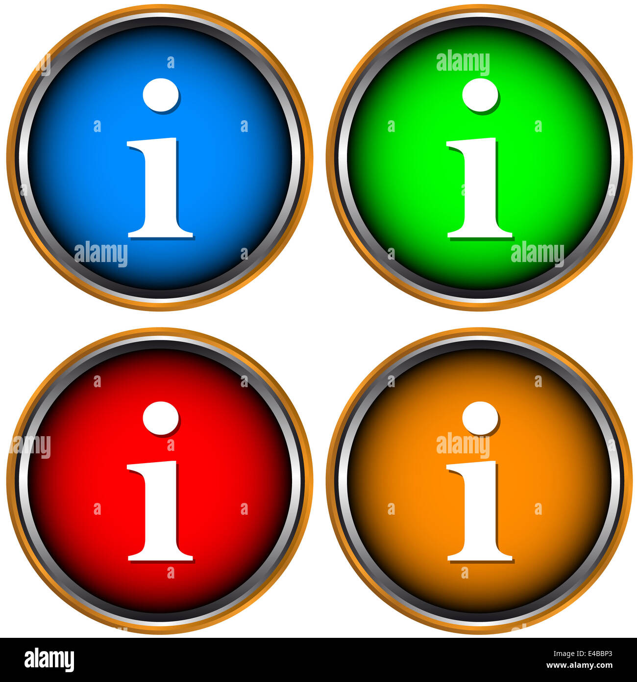 Info icon Cut Out Stock Images & Pictures - Alamy