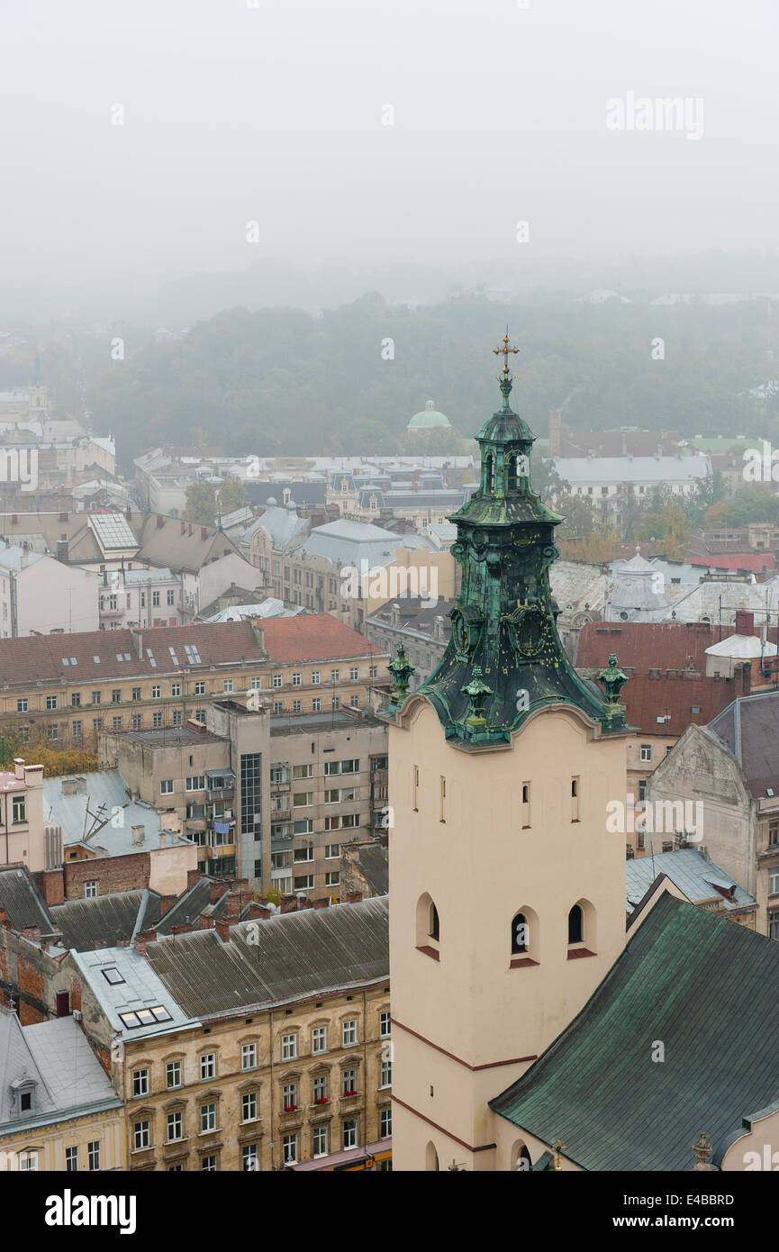 City top view hi-res stock photography and images - Alamy