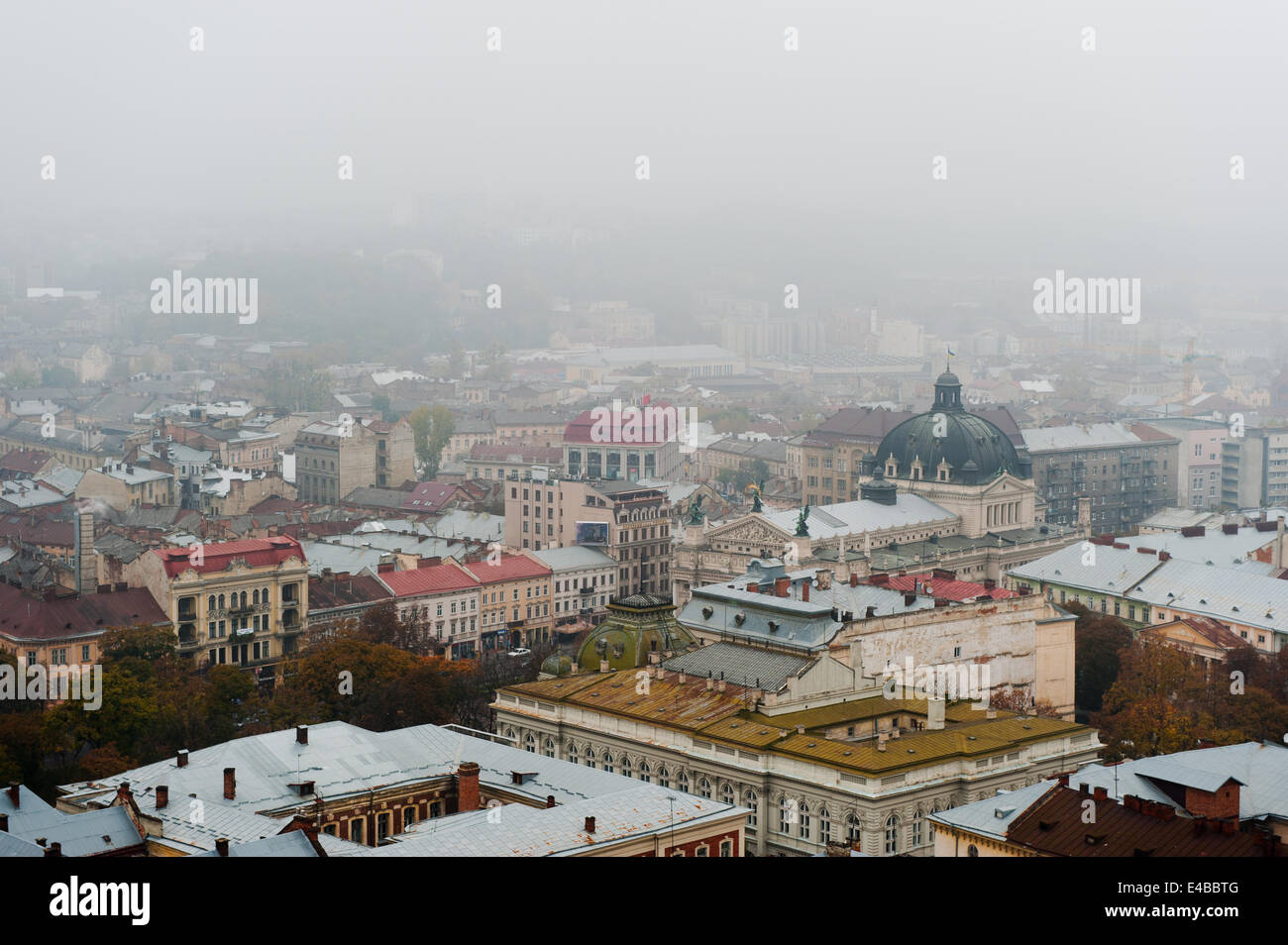 City - the top view Stock Photo - Alamy