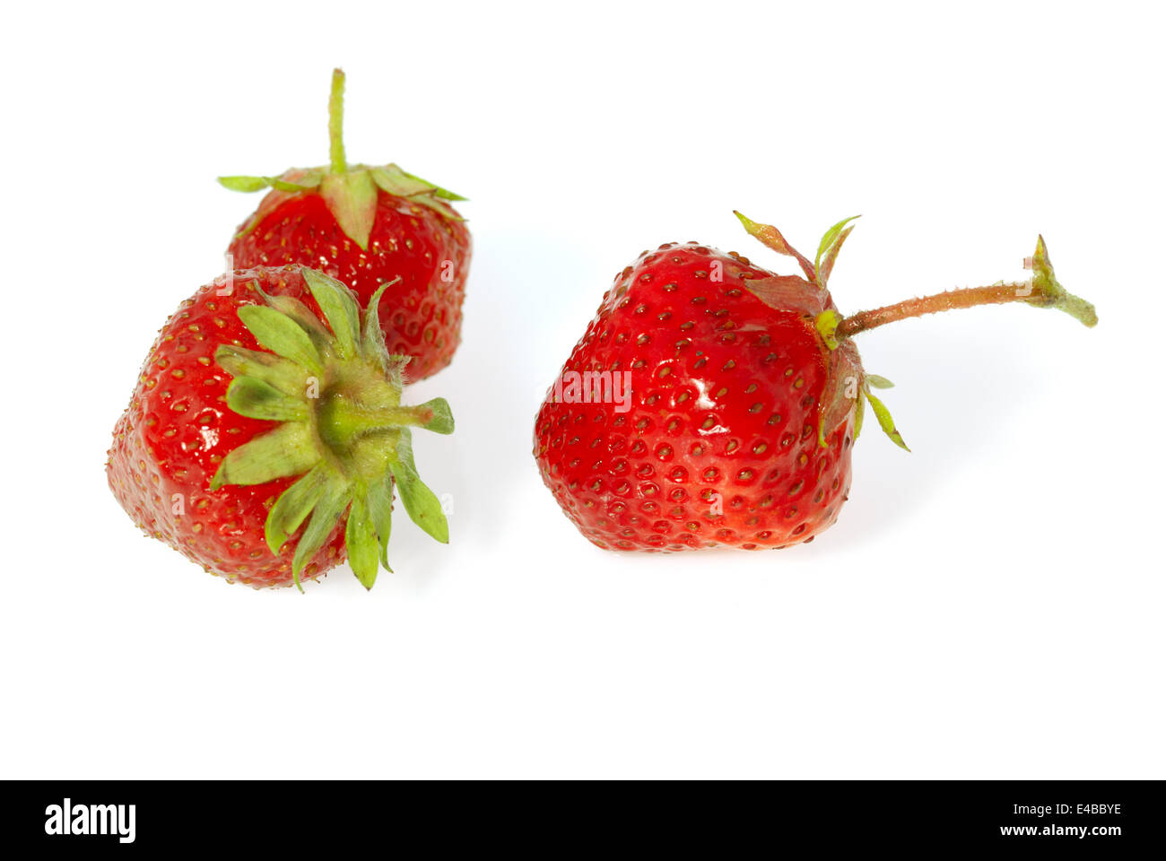 Strawberry three hi-res stock photography and images - Alamy