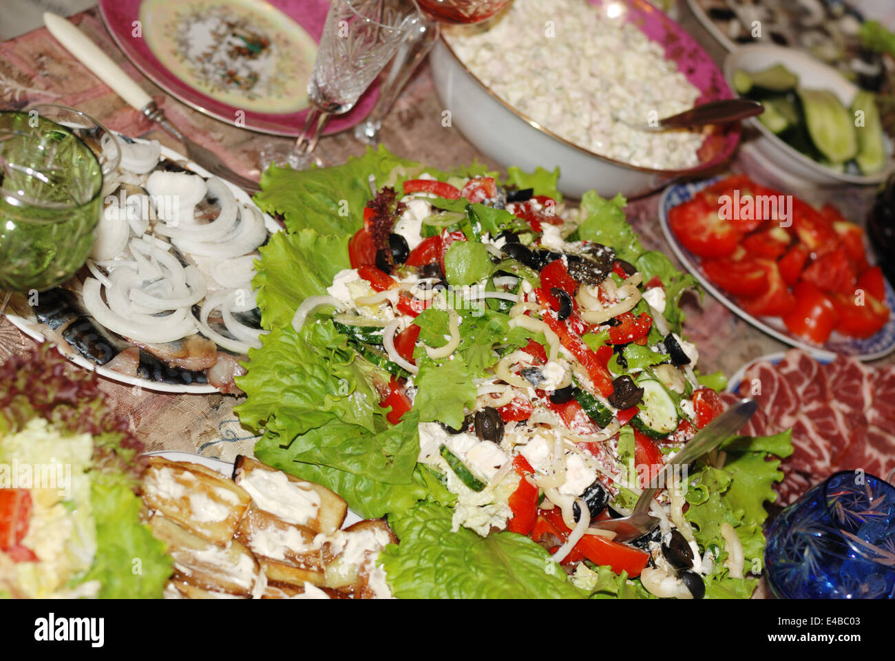 Celebratory lunch hi-res stock photography and images - Alamy