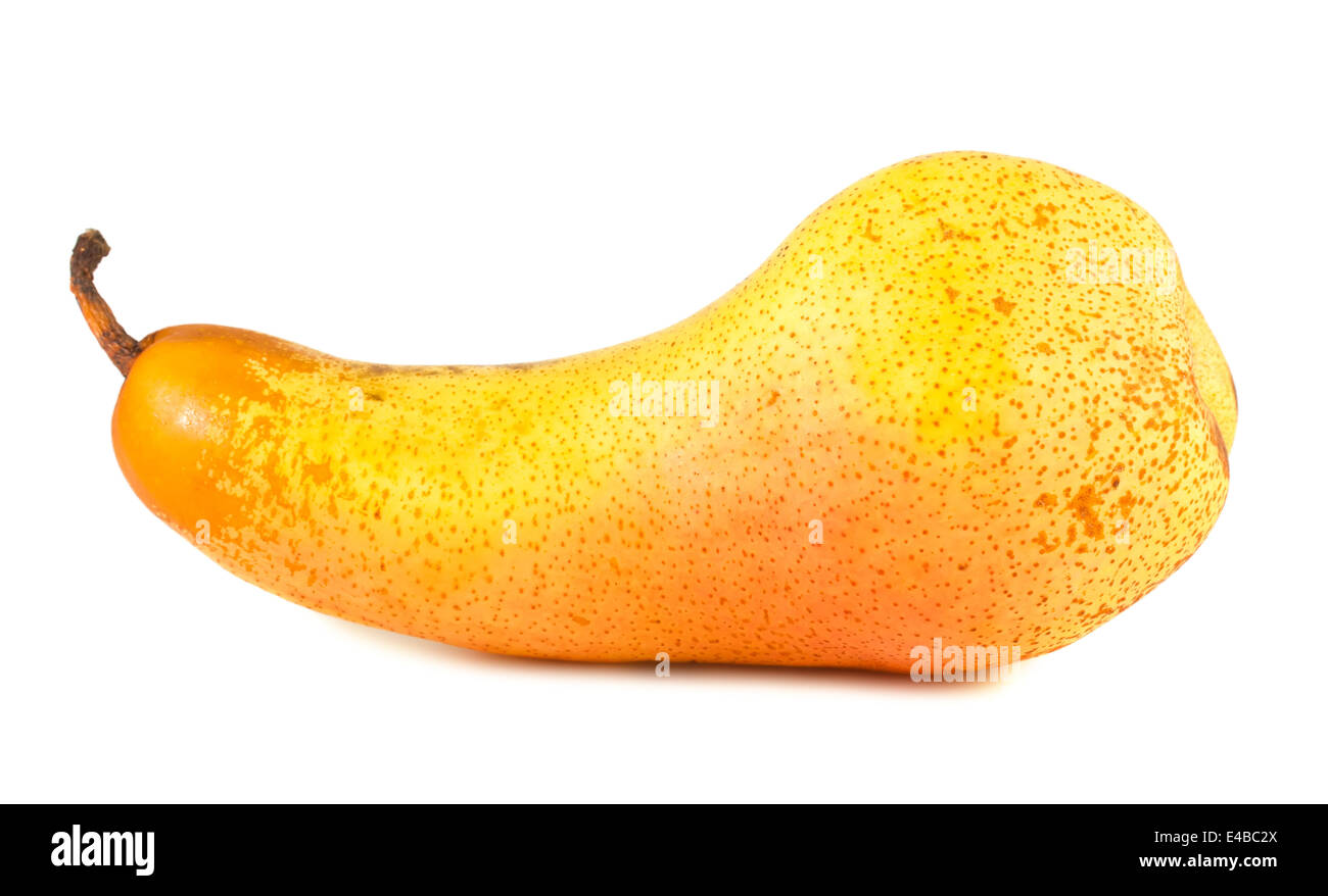 Ripe yellow pear Stock Photo - Alamy