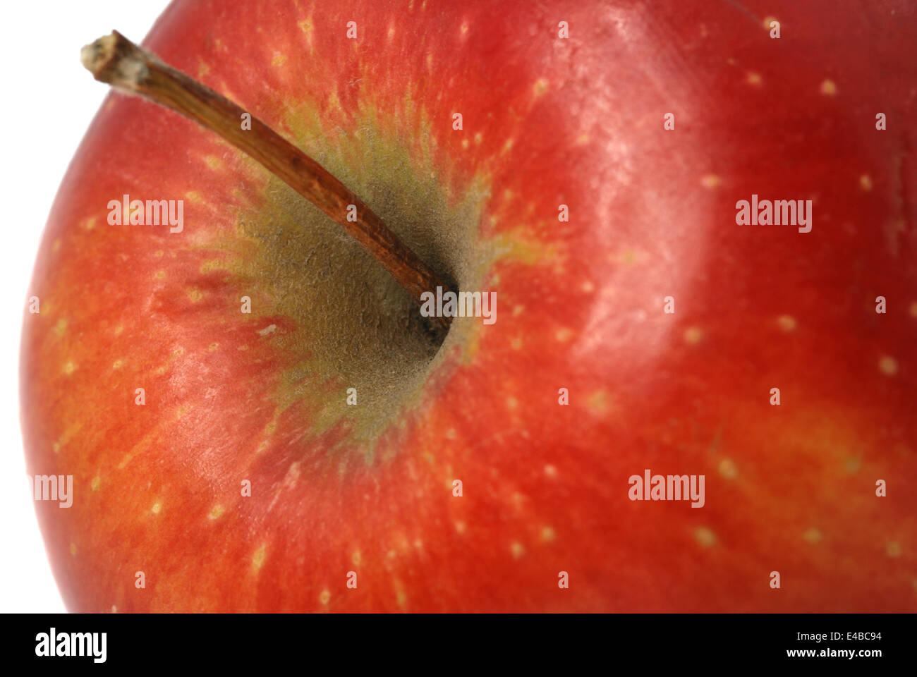 Apple close up Stock Photo - Alamy