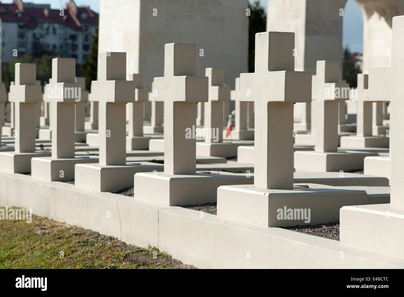 Lychakiv military cemetery hi-res stock photography and images - Alamy