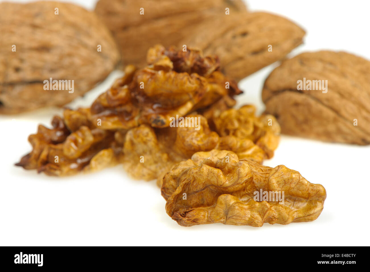 Kernel walnut hi-res stock photography and images - Alamy