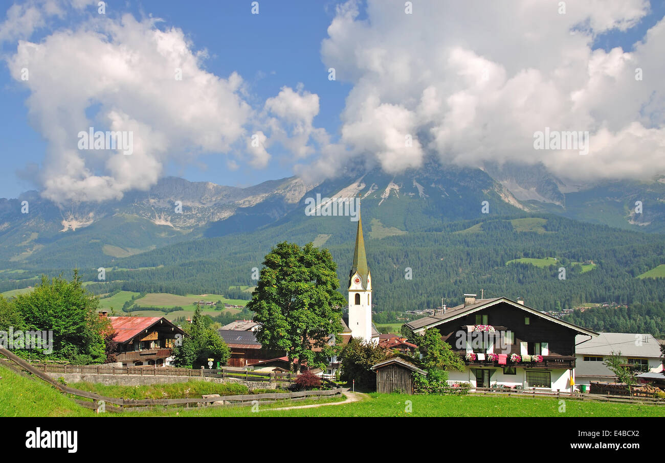 Ellmau tirol hi-res stock photography and images - Alamy