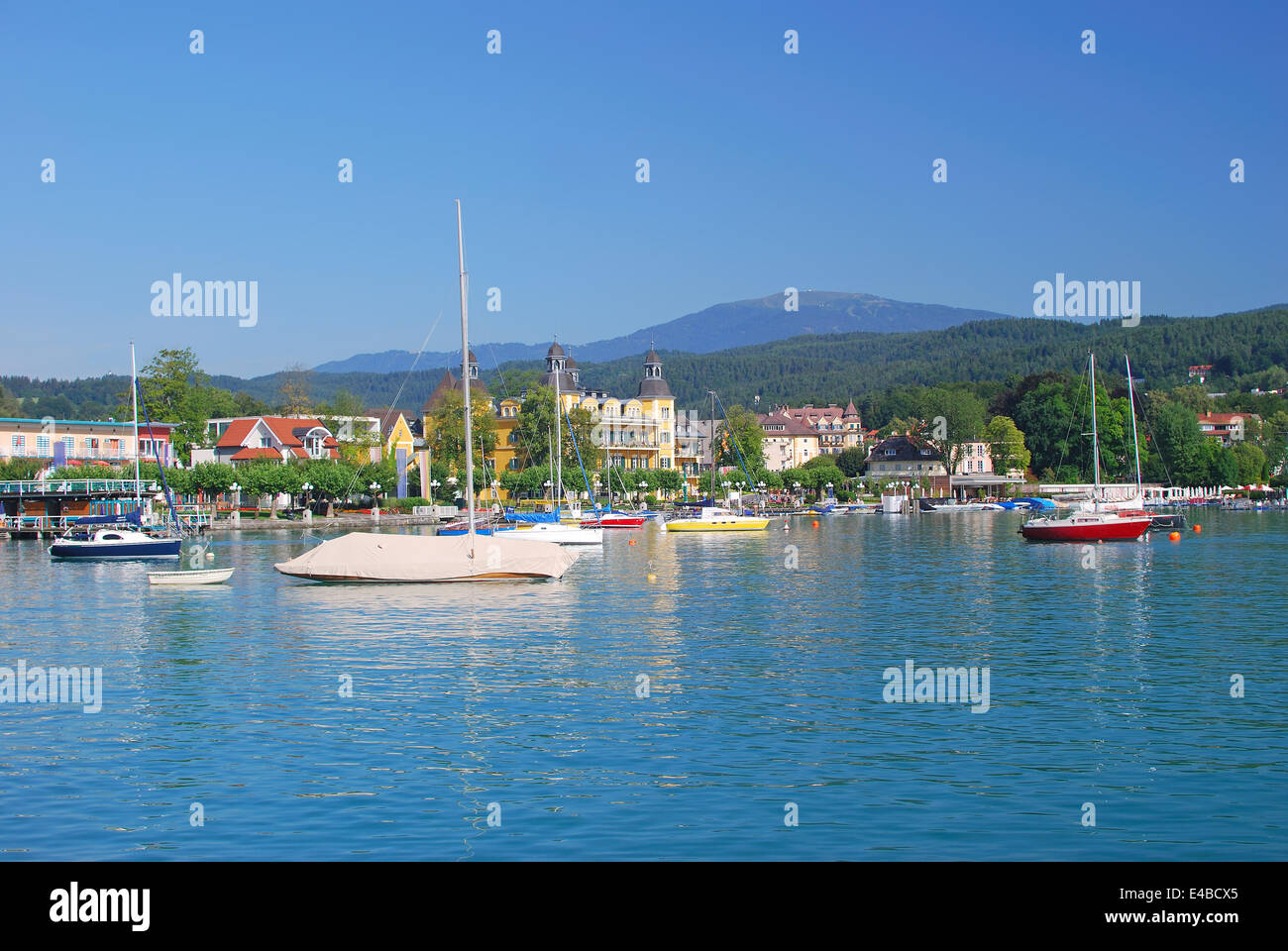 Worther see velden austria hi-res stock photography and images - Alamy