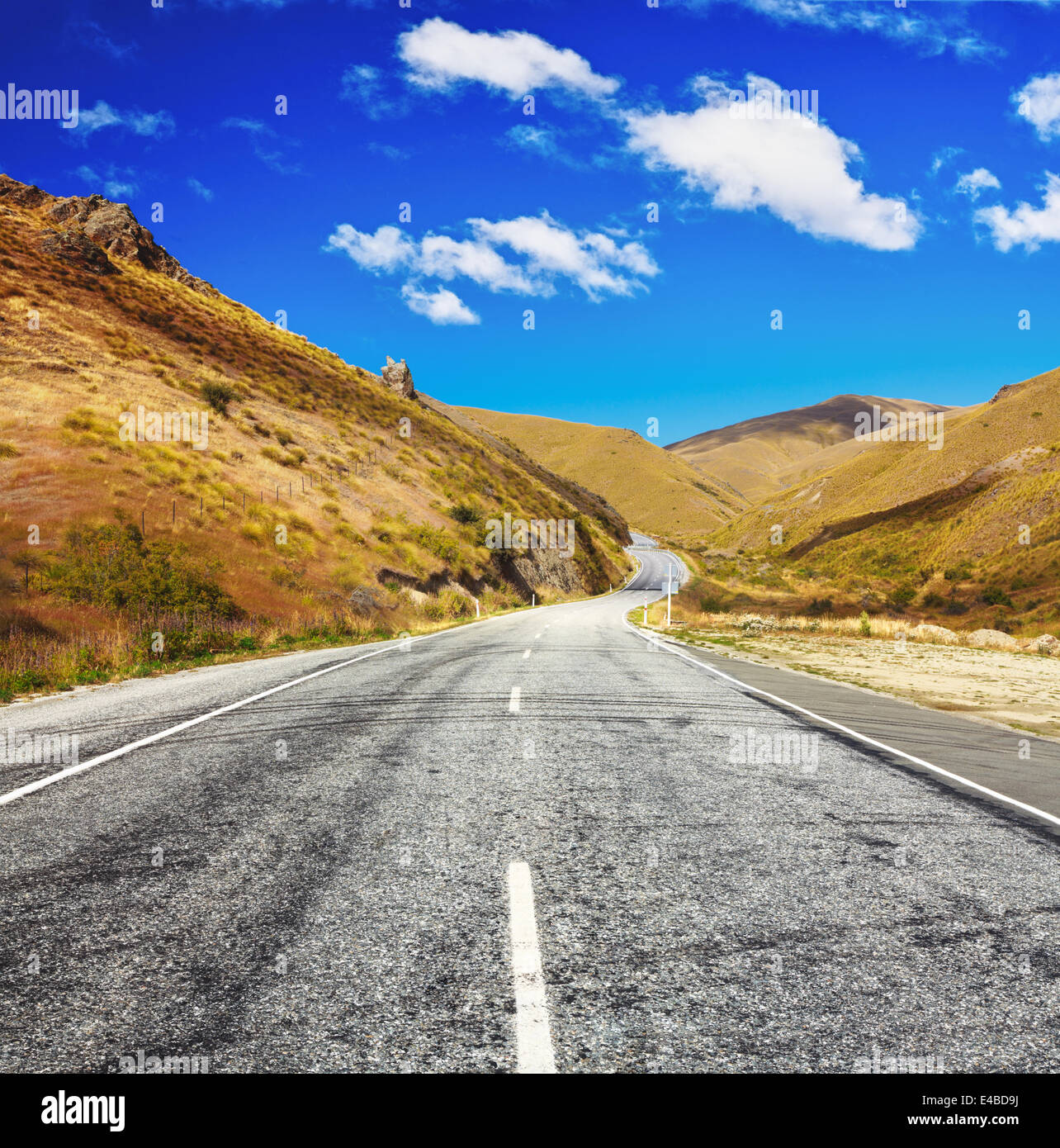 Cardrona valley hi-res stock photography and images - Alamy