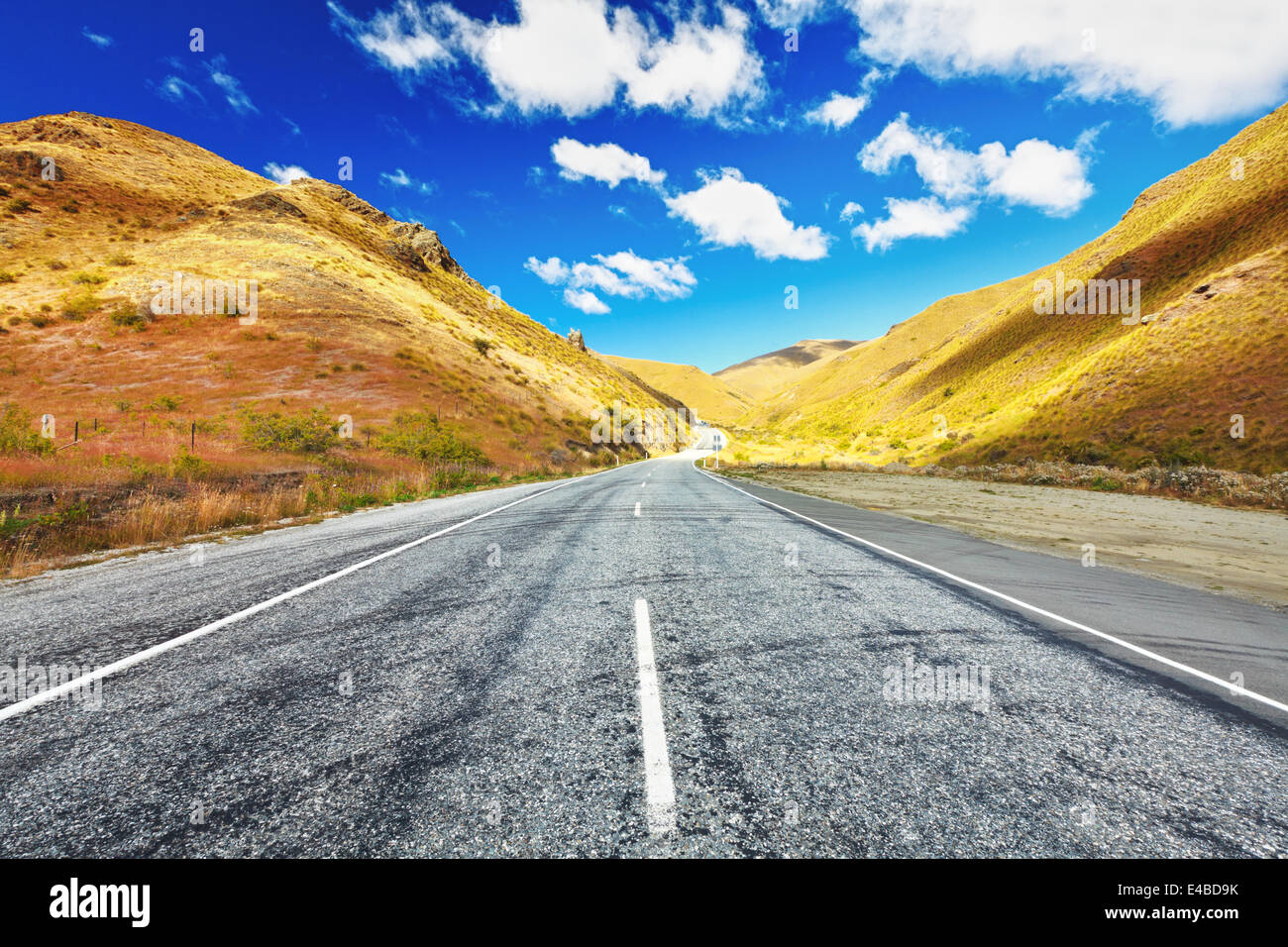 Cardrona valley new zealand hi-res stock photography and images - Alamy