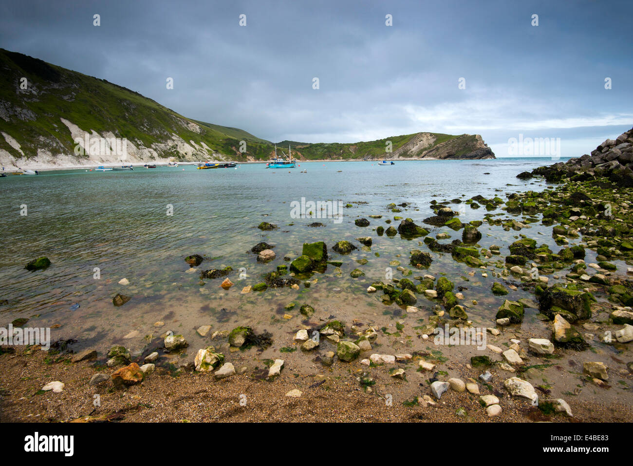Lulworth seaside destination hi-res stock photography and images - Alamy