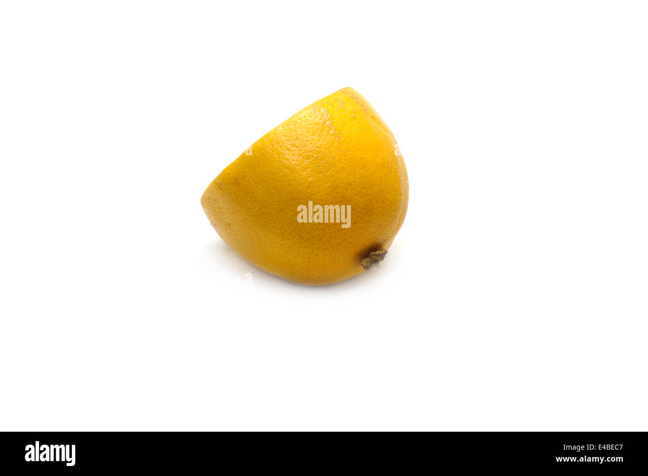 Half of the lemon Stock Photo - Alamy