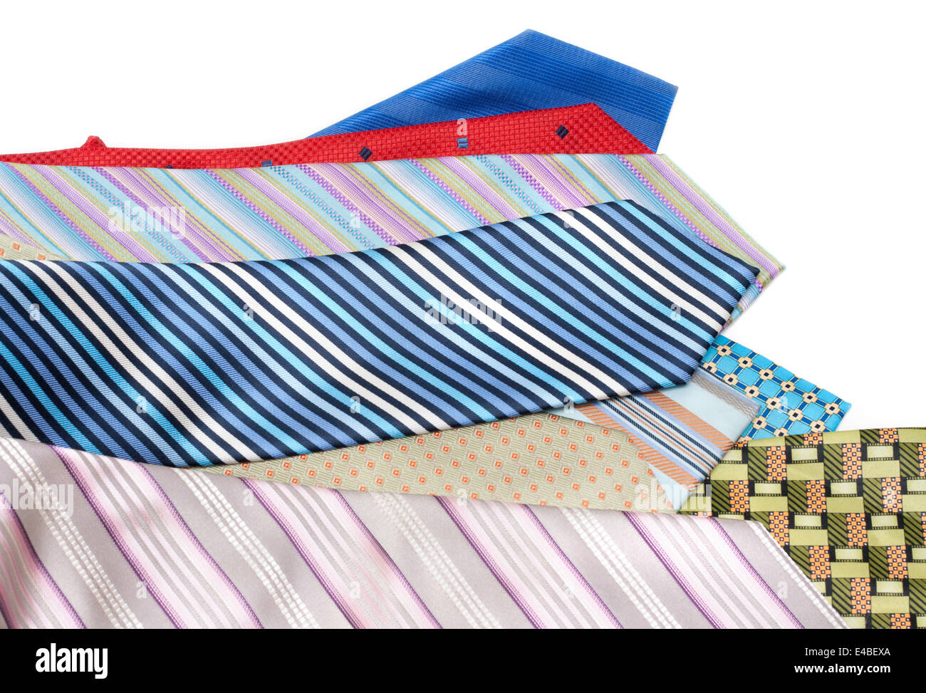 Office bright ties hi-res stock photography and images - Alamy