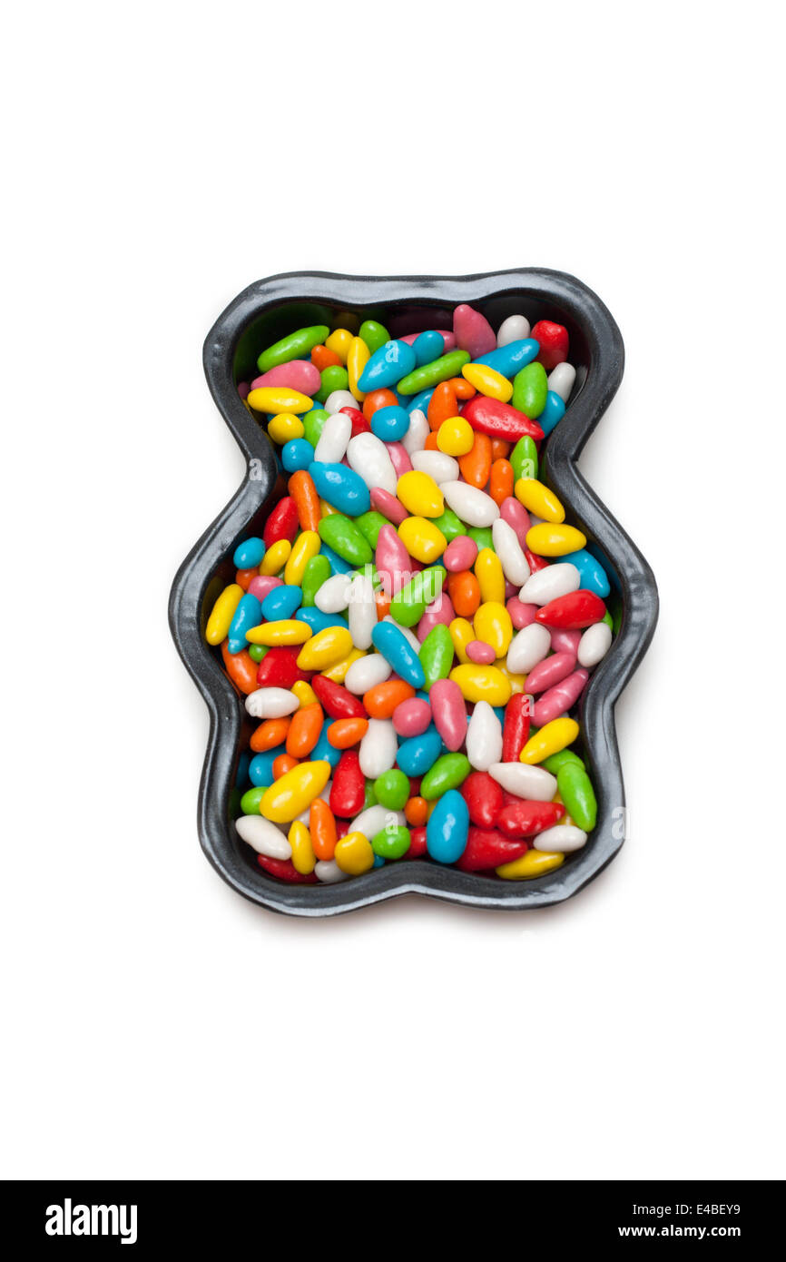 Blue coloured sweets Cut Out Stock Images & Pictures - Alamy