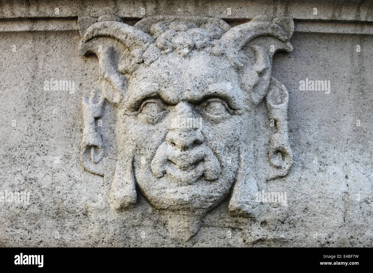 Satyr mask hi-res stock photography and images - Alamy