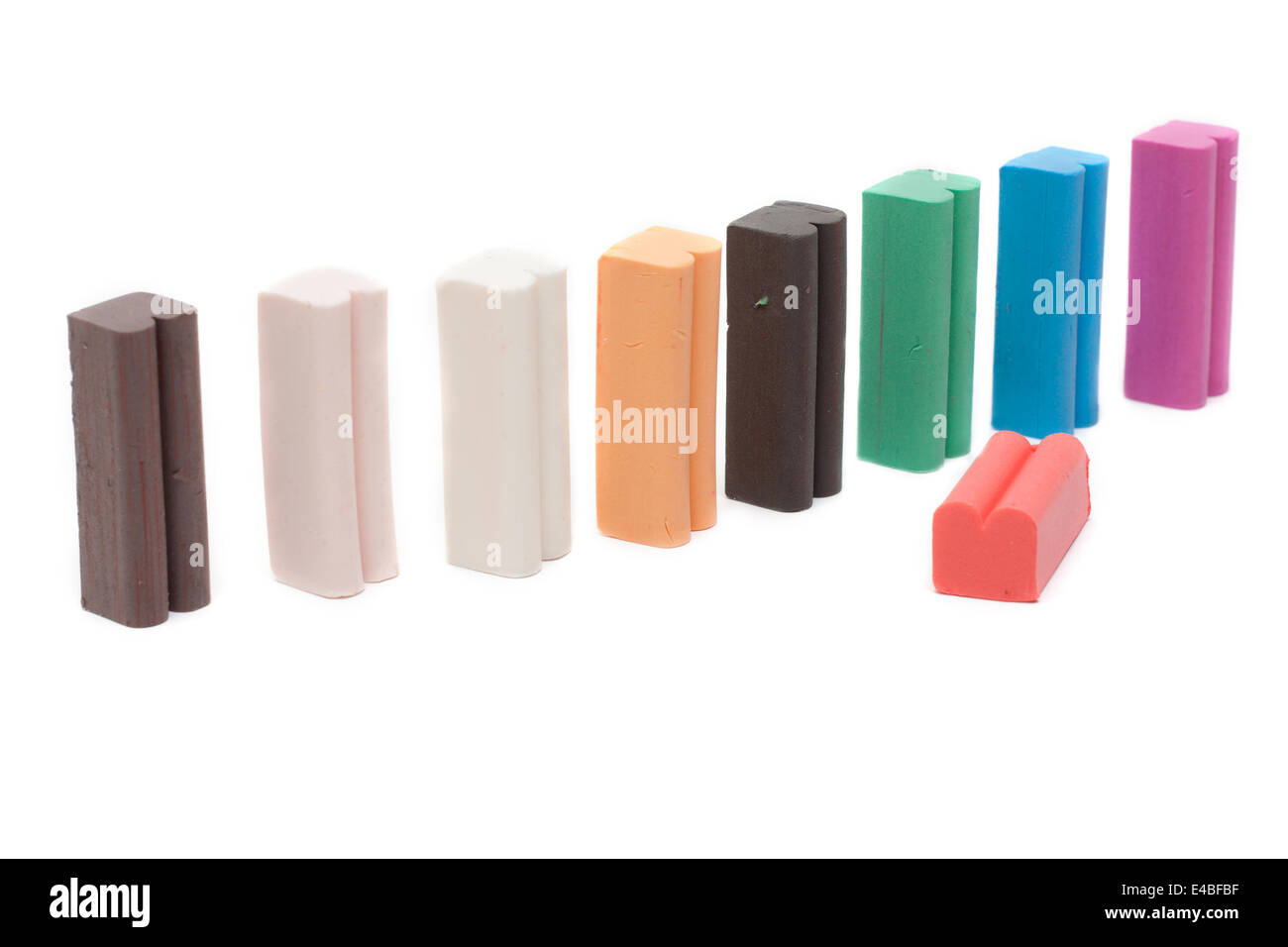 Columns pattern Cut Out Stock Images & Pictures - Alamy