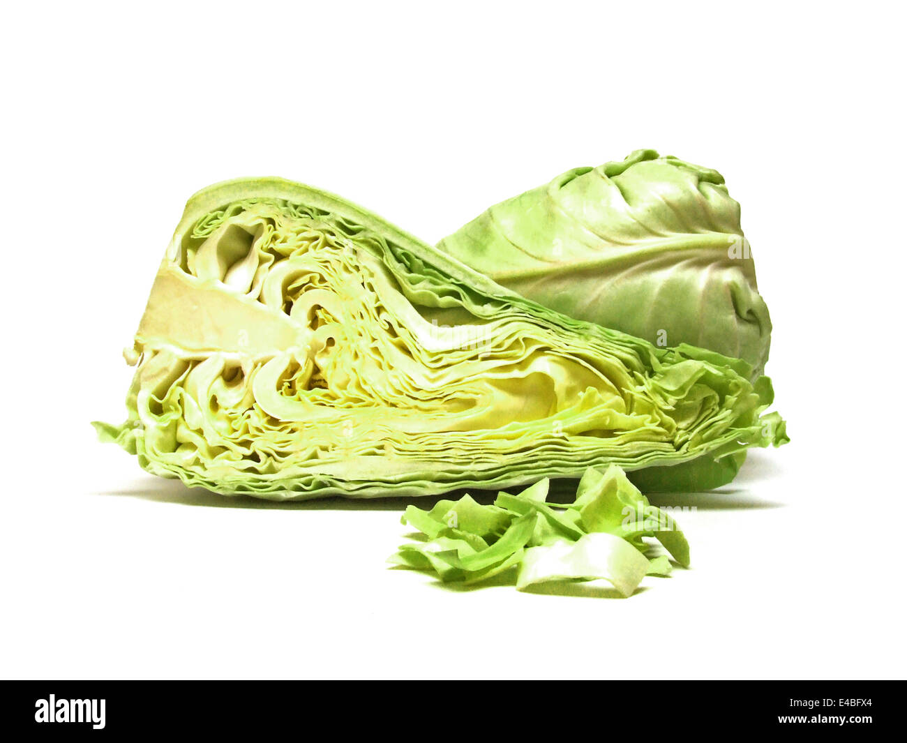 Pointed cabbage brassica oleracea hi-res stock photography and images ...