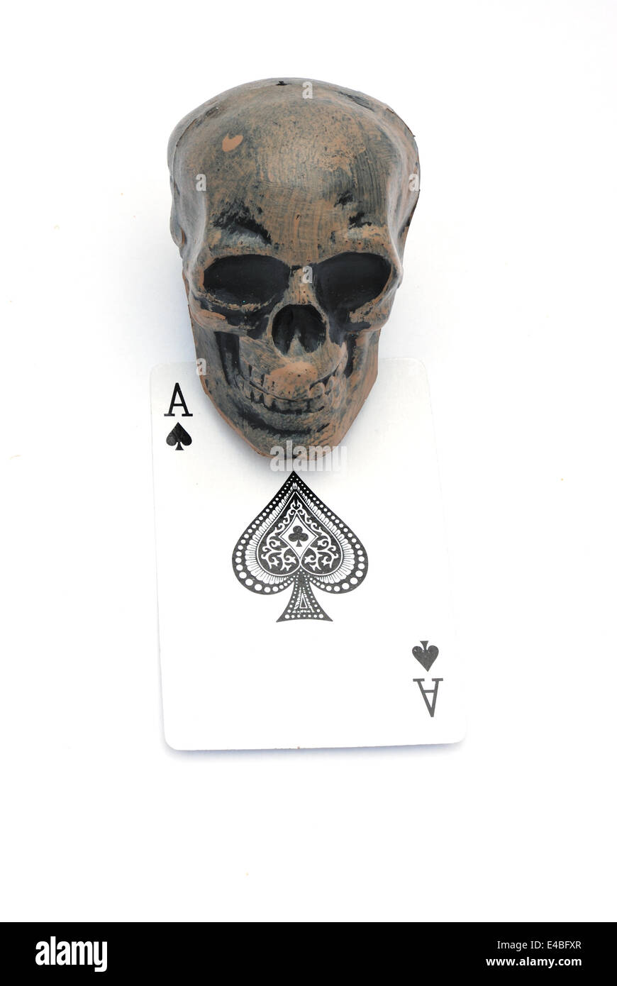 The death card hi-res stock photography and images - Alamy