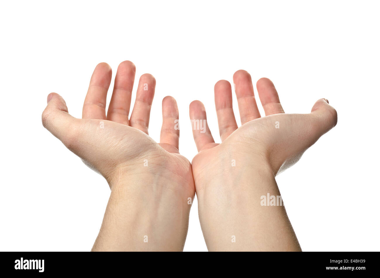 Hands Open Palms Stock Photos & Hands Open Palms Stock Images - Alamy